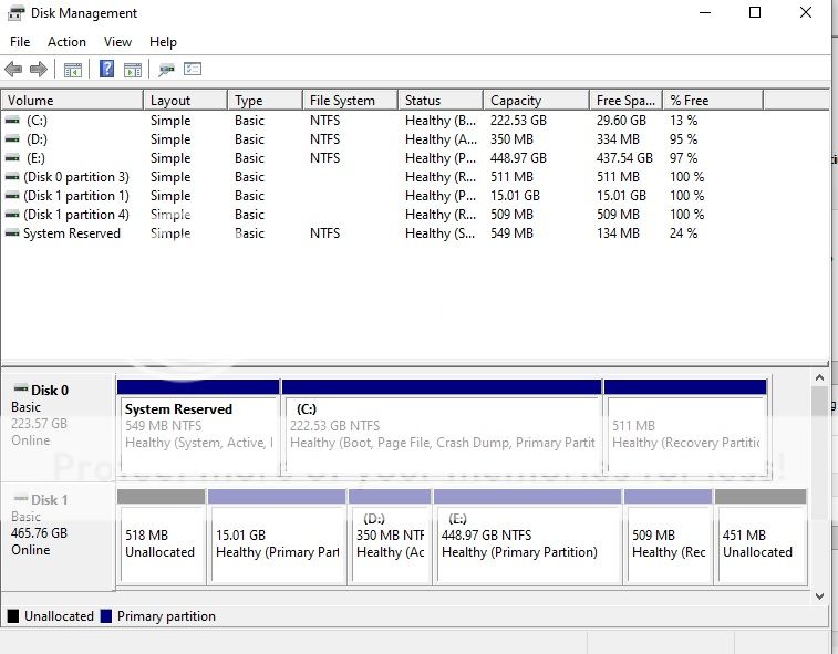 Hard drive and files unavailable until reboot : r/buildapc