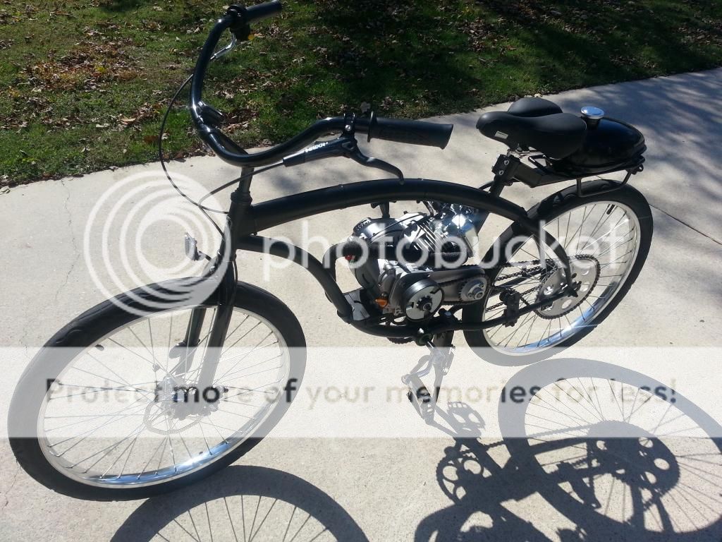 My Predator 79cc 4-Stroke build | Motorized Bicycle Engine Kit Forum