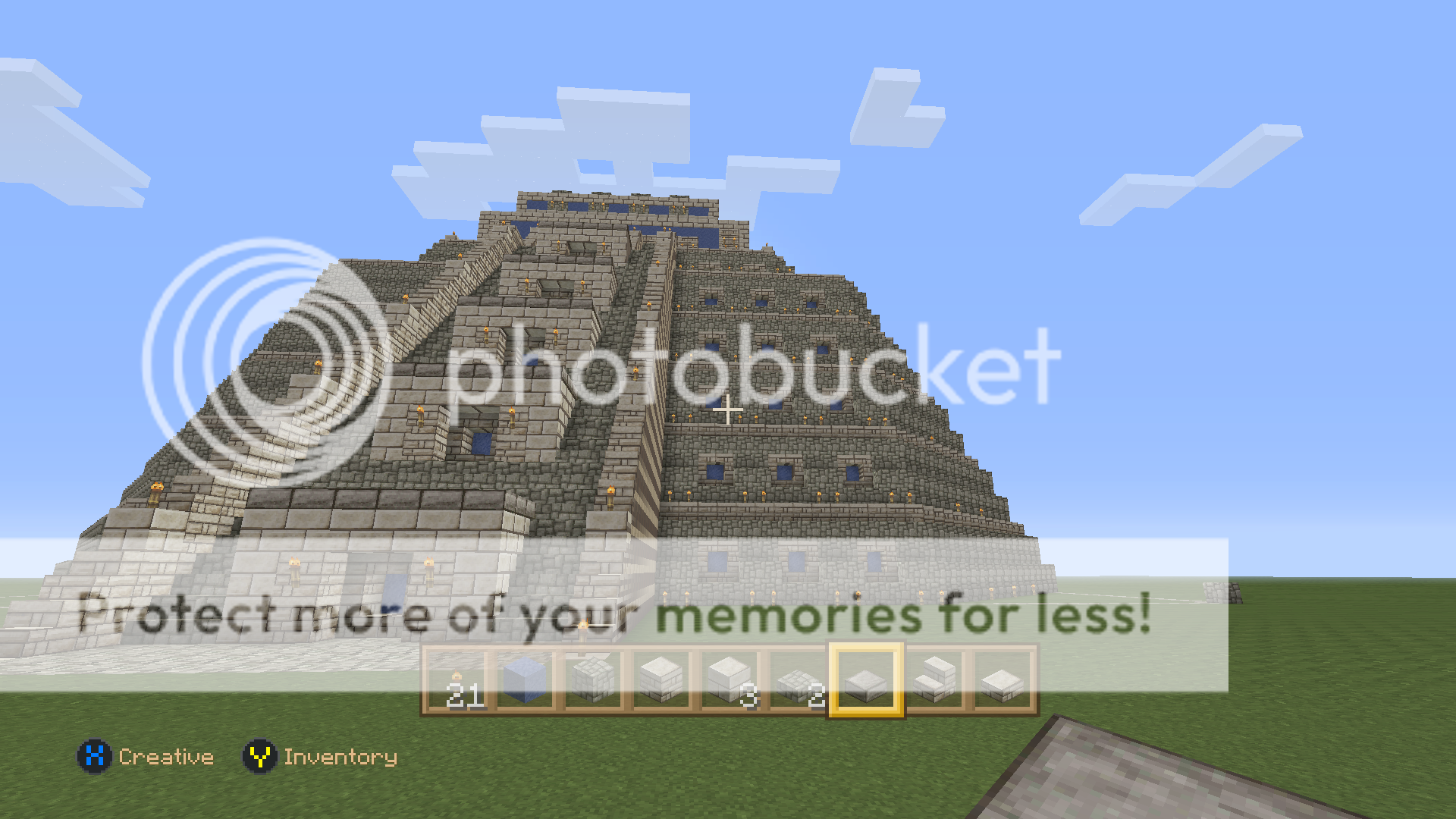 Pyramid of the Magician Inspired - Show Your Creation - Minecraft ...