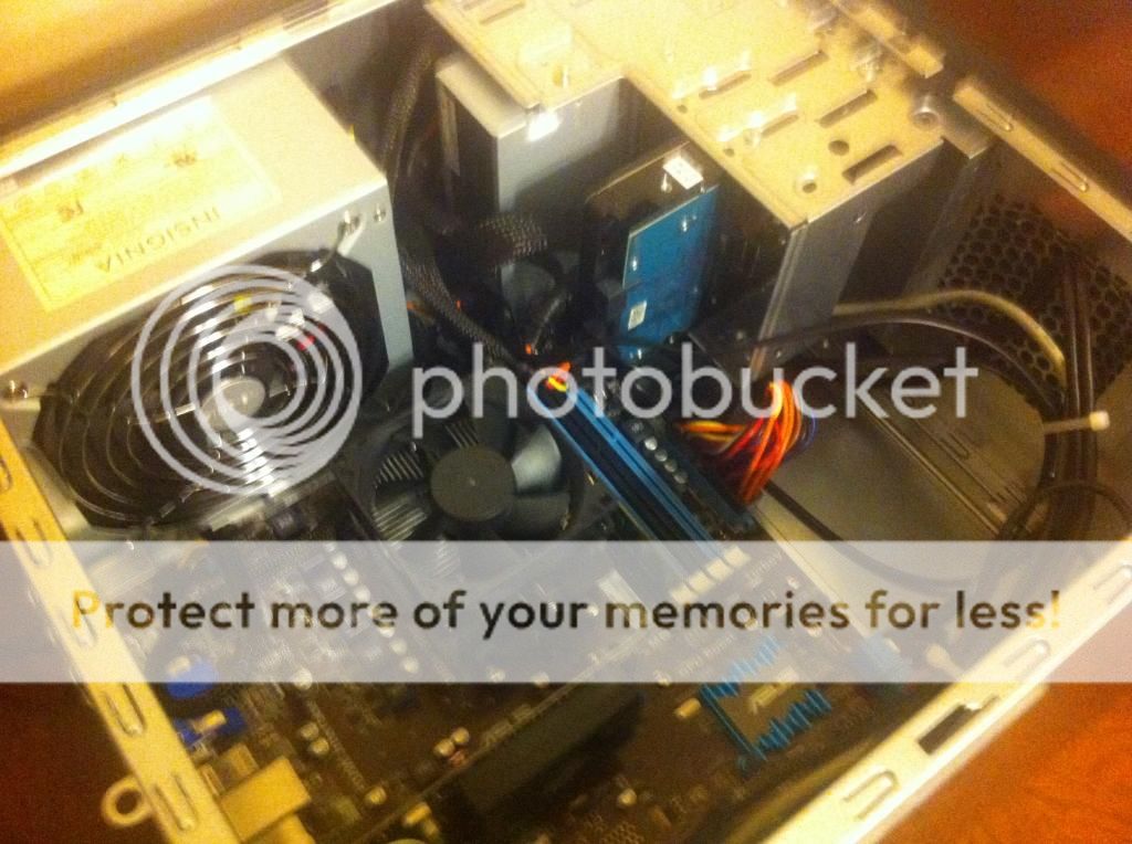 Newly installed graphics card heating up CPU | Tom's Hardware Forum