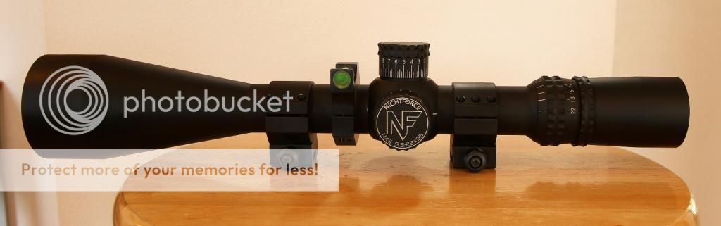 FS: Nightforce 5.5-22x56 NXS MOA NP-R1 Reticle HS Turrets | Long Range Only