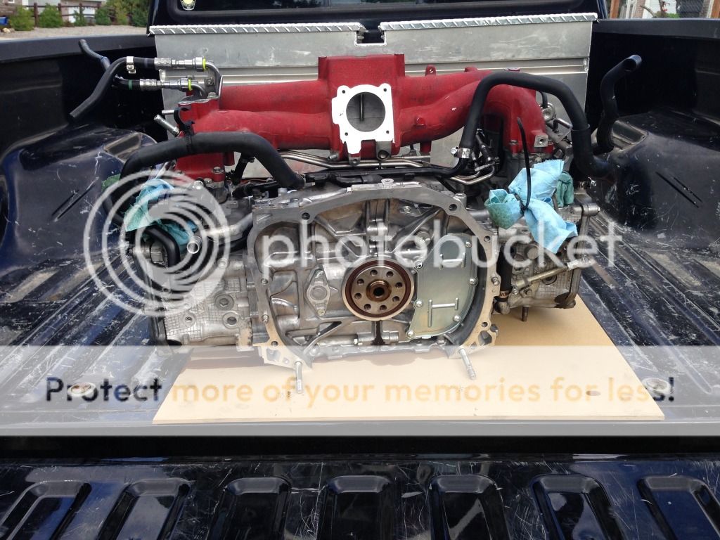 FS: (For Sale) UT: STI long block, STI intercooler, injectors, etc - NASIOC