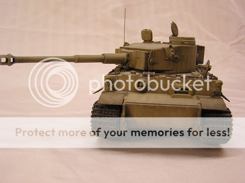 African Tiger 112, Italeri kit - International Scale Modeller