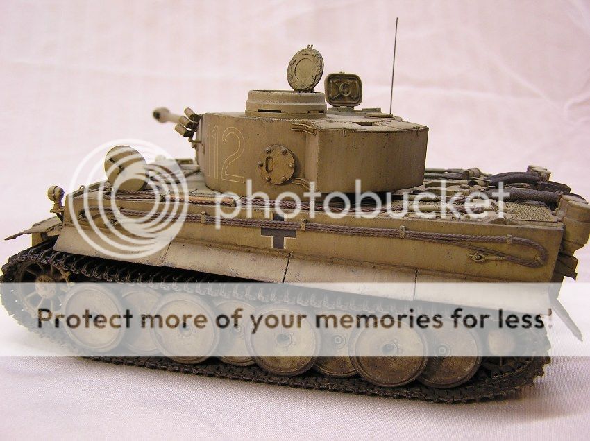 African Tiger 112, Italeri kit - International Scale Modeller