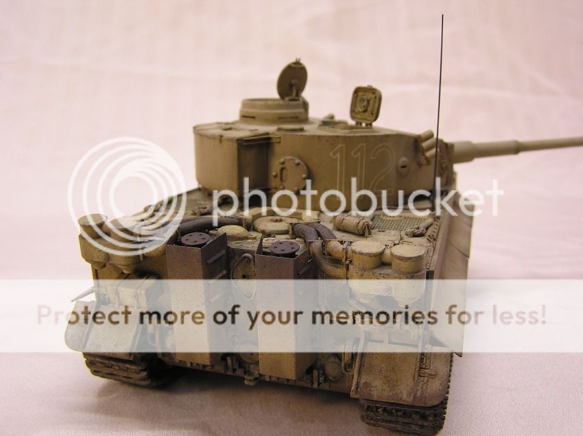 African Tiger 112, Italeri kit - International Scale Modeller