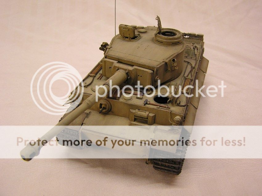 African Tiger 112, Italeri kit - International Scale Modeller