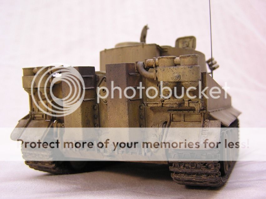 African Tiger 112, Italeri kit - International Scale Modeller