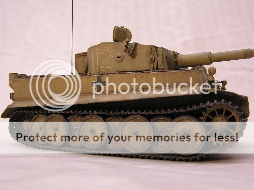 African Tiger 112, Italeri kit - International Scale Modeller