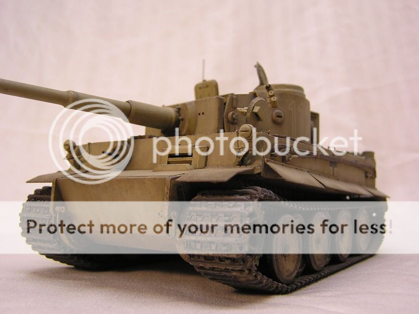 African Tiger 112, Italeri kit - International Scale Modeller