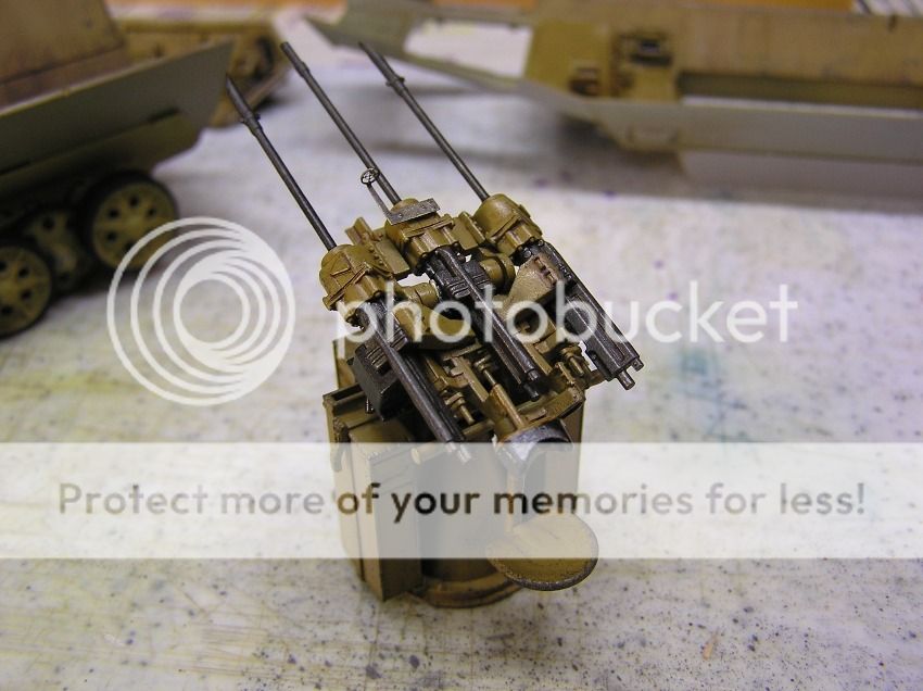 AFV Club Sd.Kfz.251/21 Ausf.C Drilling Halftrack - International Scale ...