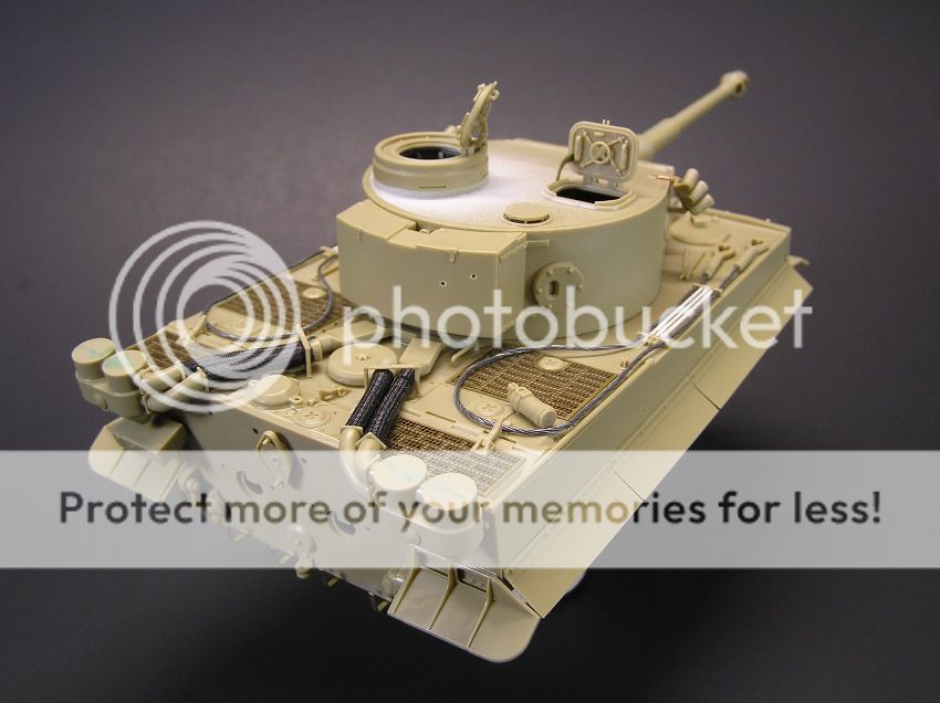 Tamiya 1/35 DAK Tiger 731, "Norbert" Kit 35227 - International Scale ...