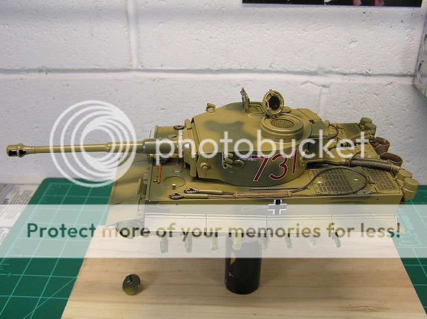 Tamiya 1/35 DAK Tiger 731, "Norbert" Kit 35227 - International Scale ...