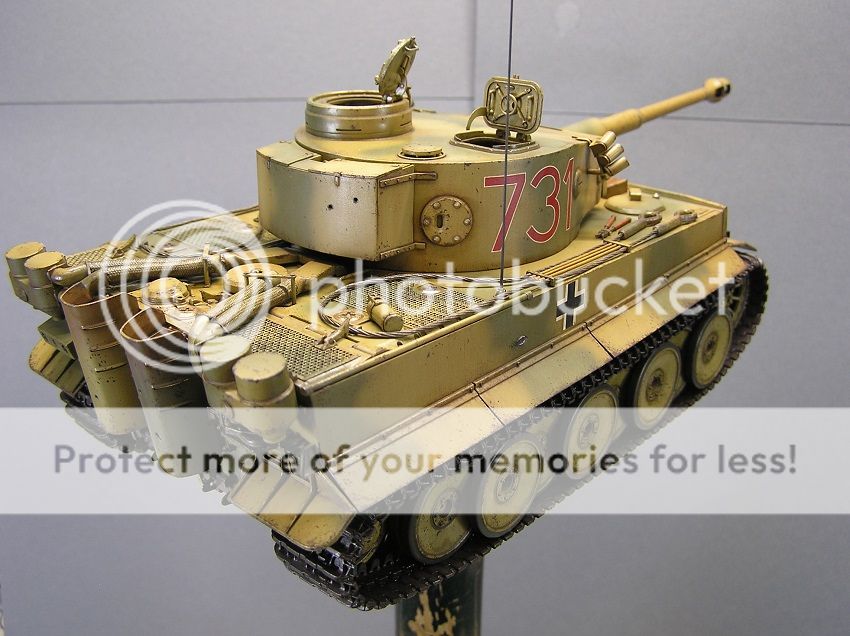 Tamiya 1/35 DAK Tiger 731, "Norbert" Kit 35227 - Page 1 - International ...