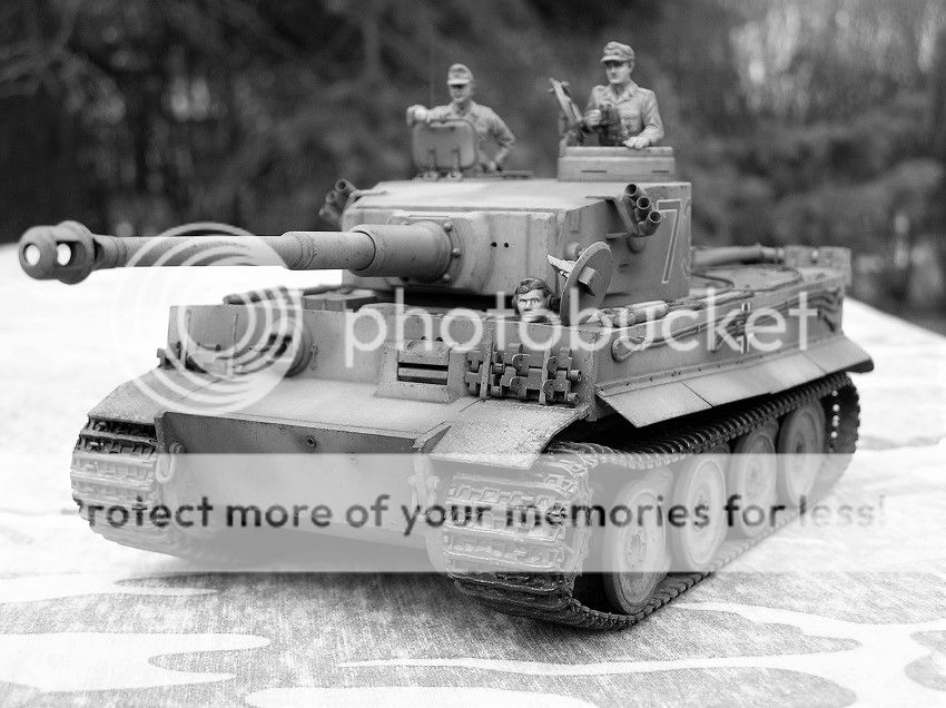 Tamiya 1/35 DAK Tiger 731, "Norbert" Kit 35227 - International Scale ...