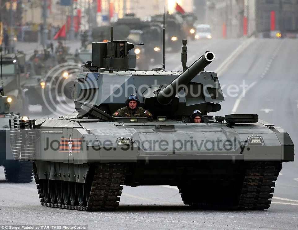 T14 Armata Tank Interior > General Discussion > AR15.COM