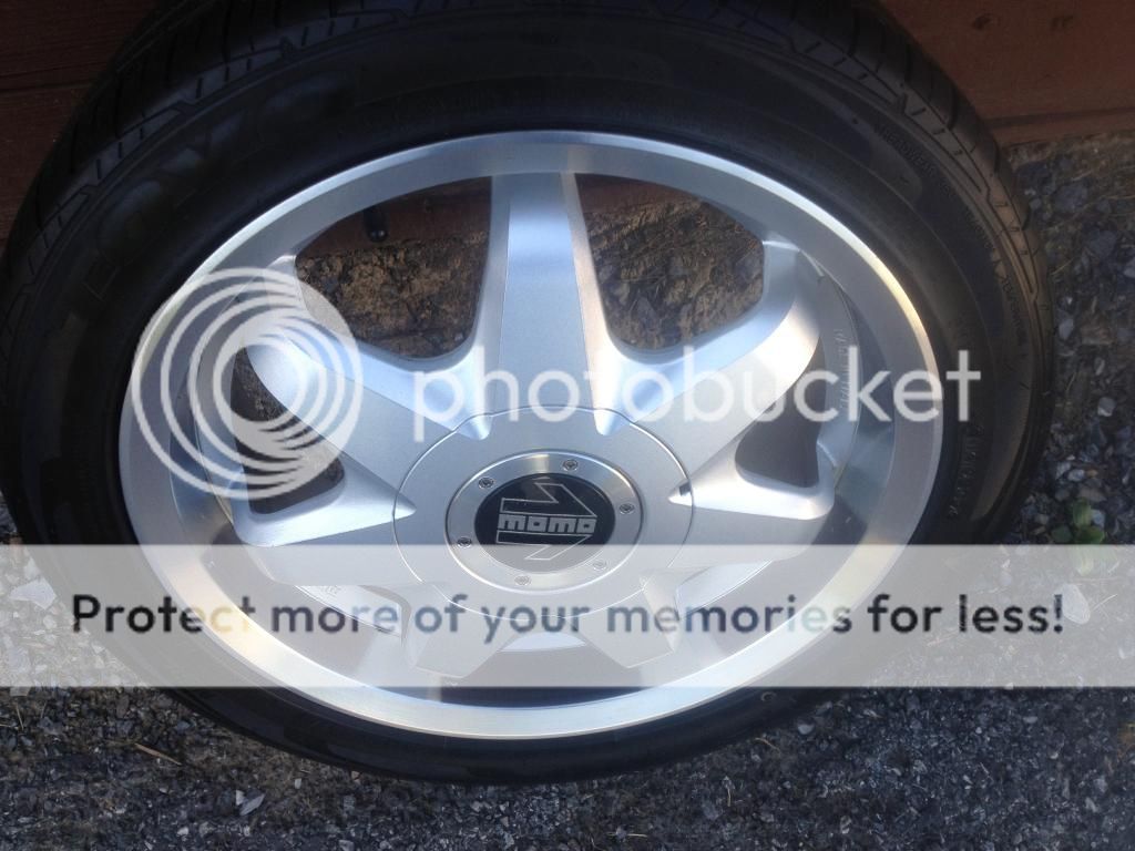 MOMO wheels with tires $750 PA | VW Vortex - Volkswagen Forum