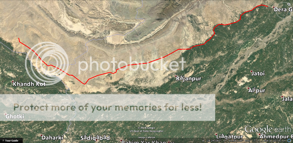 PUNJAB/BALOCHISTAN-- Kachhi Canal Project ( 500 KM ) | Pakistan Defence