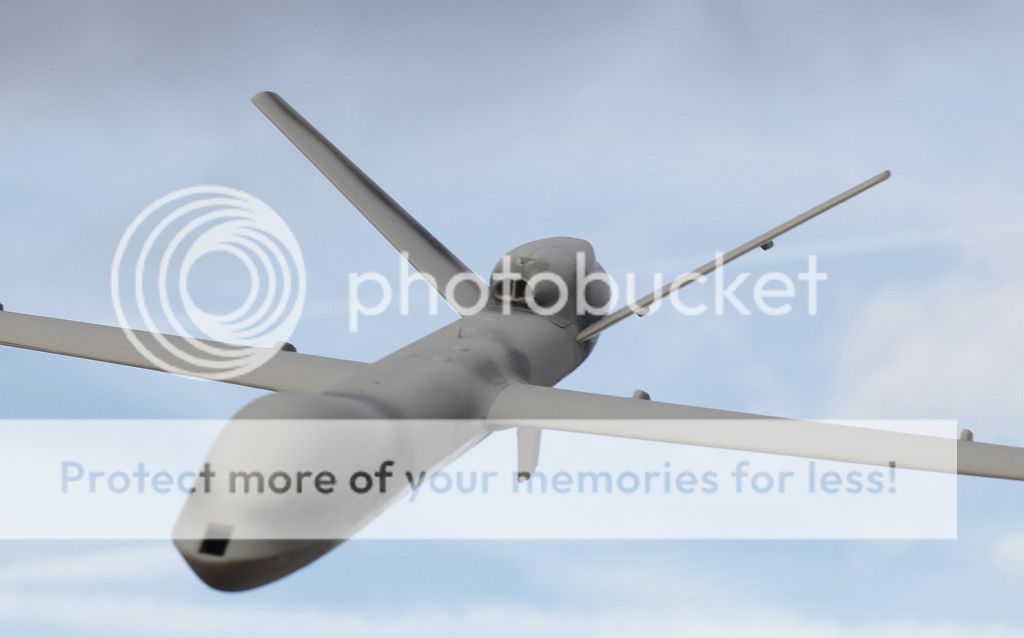 MQ-9 Reaper French Airforce 1/33 "Belfort" operation Barkhane 1/48 ...