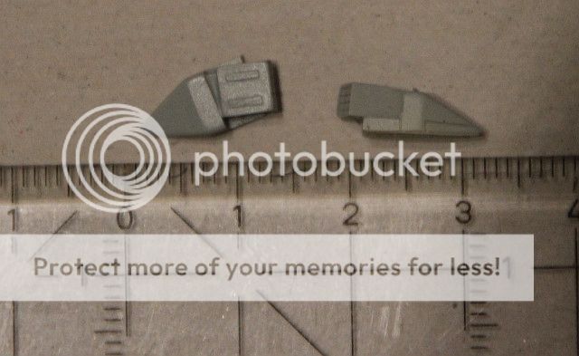 Tornado F.3 Vinten Vicon Chaff/Flare Dispensers - Aircraft Modern ...