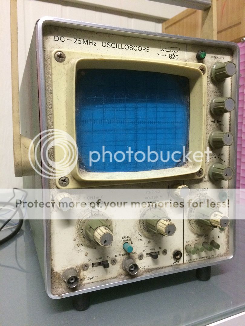 Gear Review: BWD 820 Oscilloscope