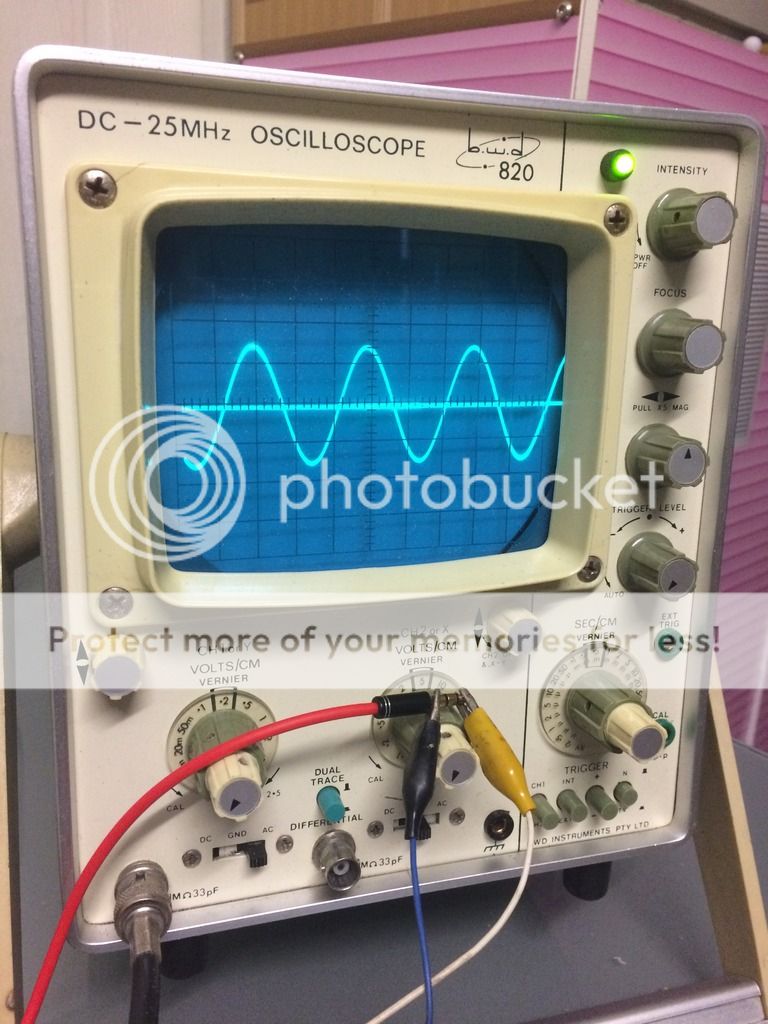 Gear Review: BWD 820 Oscilloscope