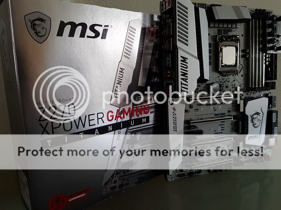 [Review]MSI Z270 Xpower Gaming Titanium, an extreme overclocker board ...