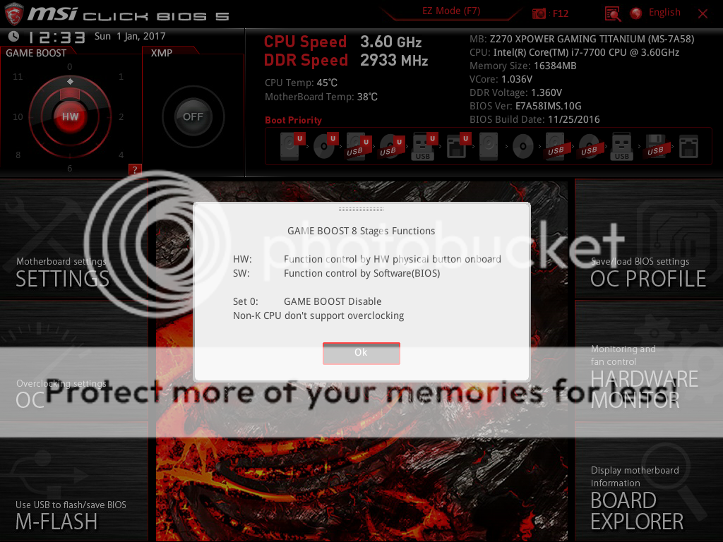 [Review]MSI Z270 Xpower Gaming Titanium, an extreme overclocker board ...