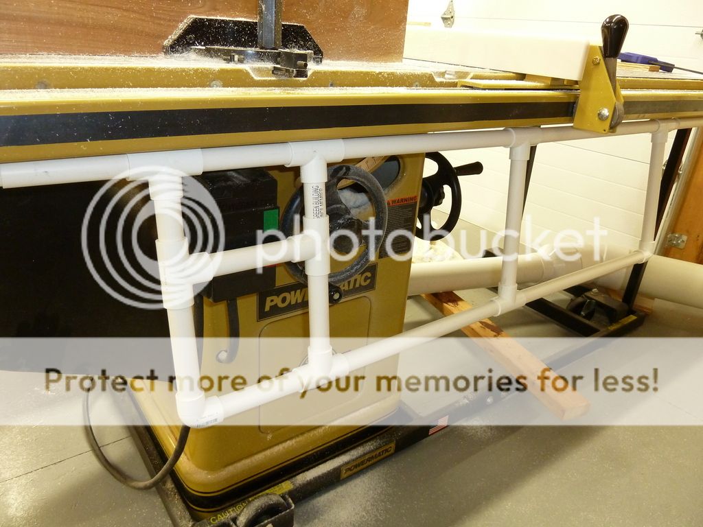 Knee Switch for PowerMatic Cabinet Saw | LumberJocks Woodworking Forum