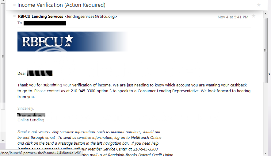 Went three for three at RBFCU! - Page 2 - myFICO® Forums - 4288158