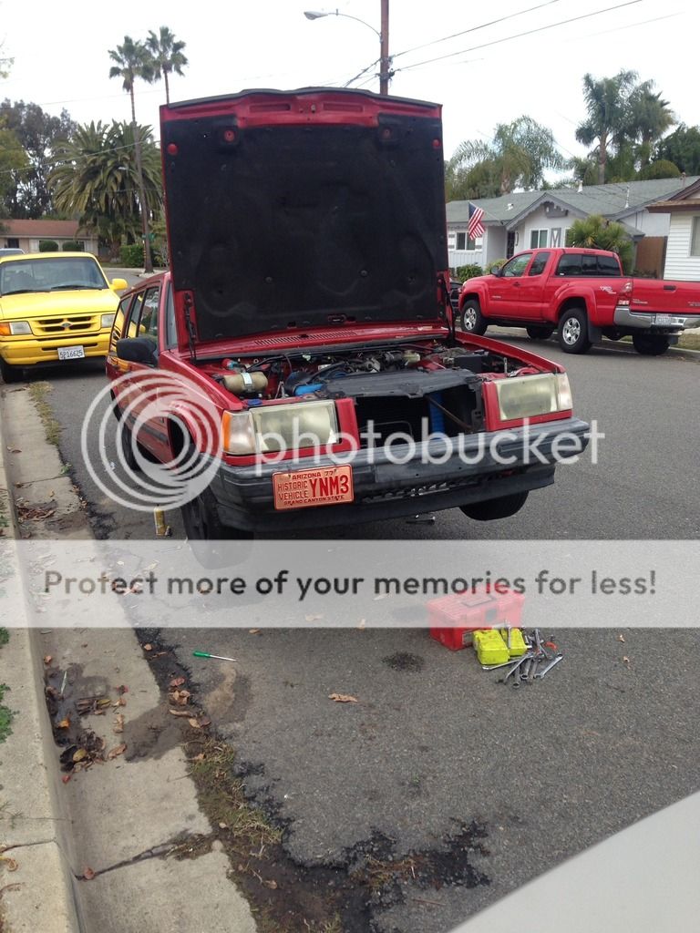 1990 745TI "The Spool Bus" | Turbobricks - The Volvo Performance Community