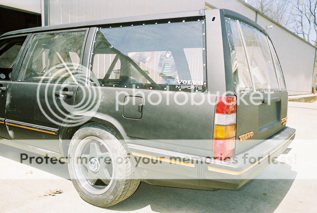 1990 745TI "The Spool Bus" | Turbobricks - The Volvo Performance Community