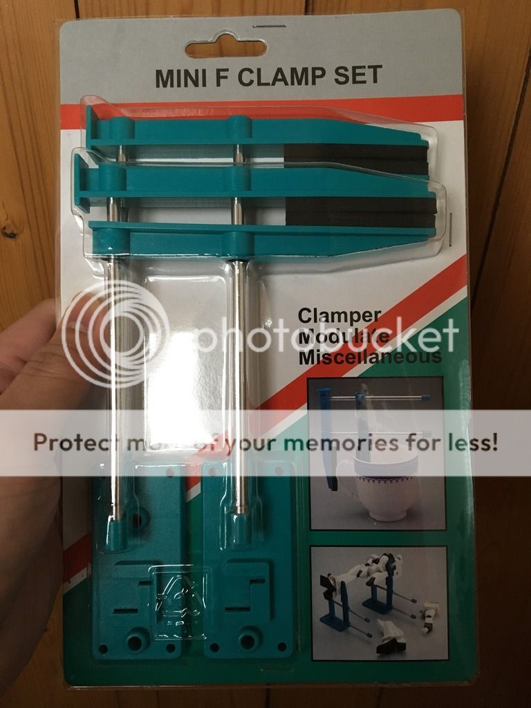 Mini F-Clamps - Tools & Paint Reviews - Britmodeller.com