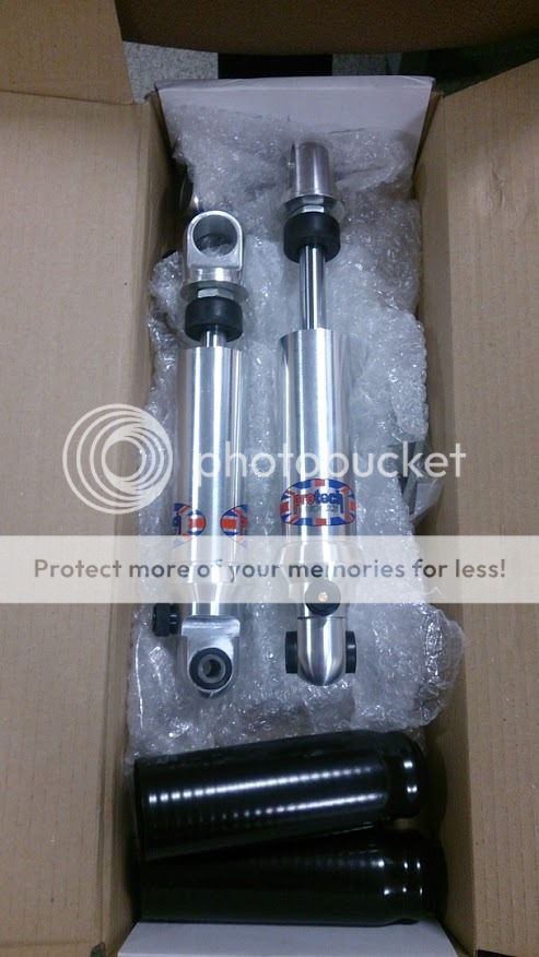 Rear Dampers, something different | Honda Insight Forum