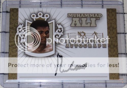 aggie4ever's Muhammad Ali collection - Blowout Cards Forums
