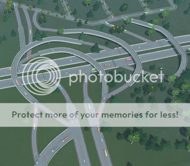 Show Us Your Skylines Interchanges - Cities: Skylines Showcase ...