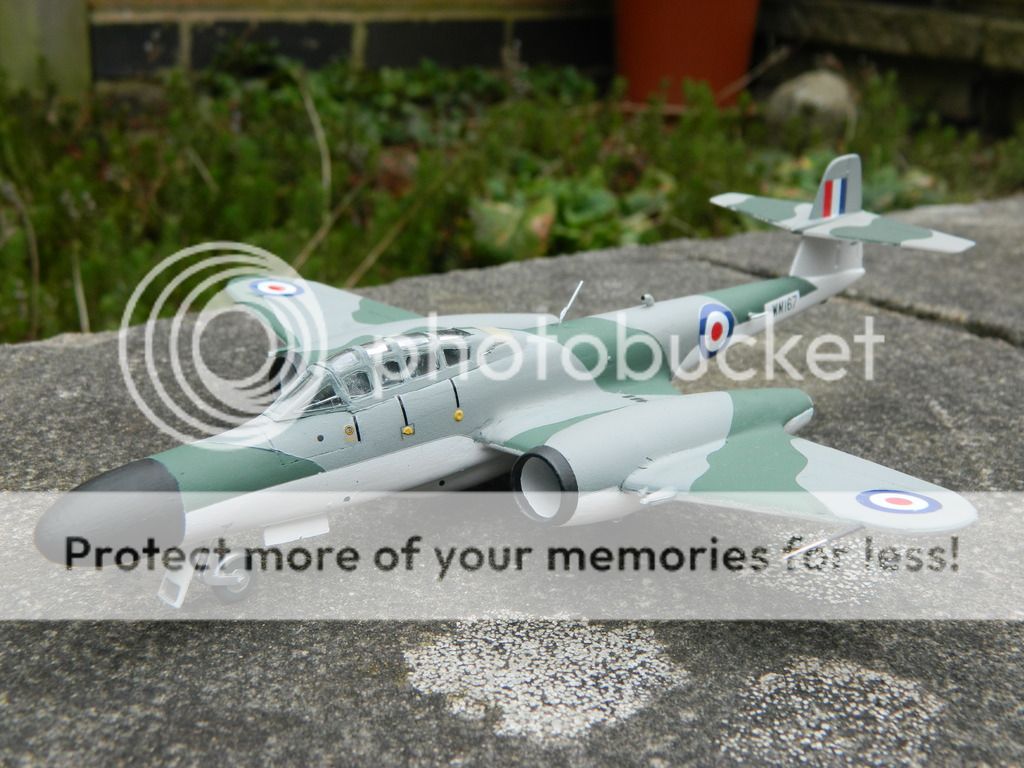 Gloster Meteor NF11 WM167/G-LOSM-Classic Air force Heritage - UK ...