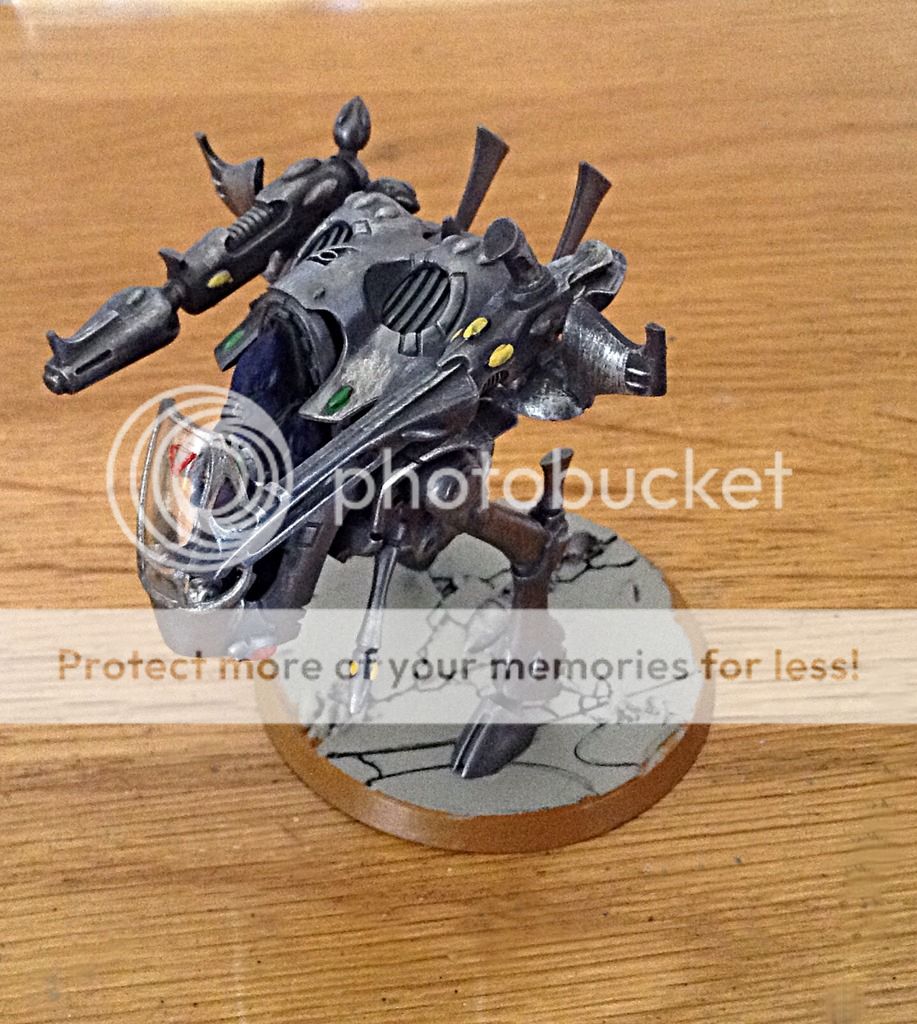 Warhammer 40k Eldar War Walker - Ready for Inspection - SF & RealSpace ...