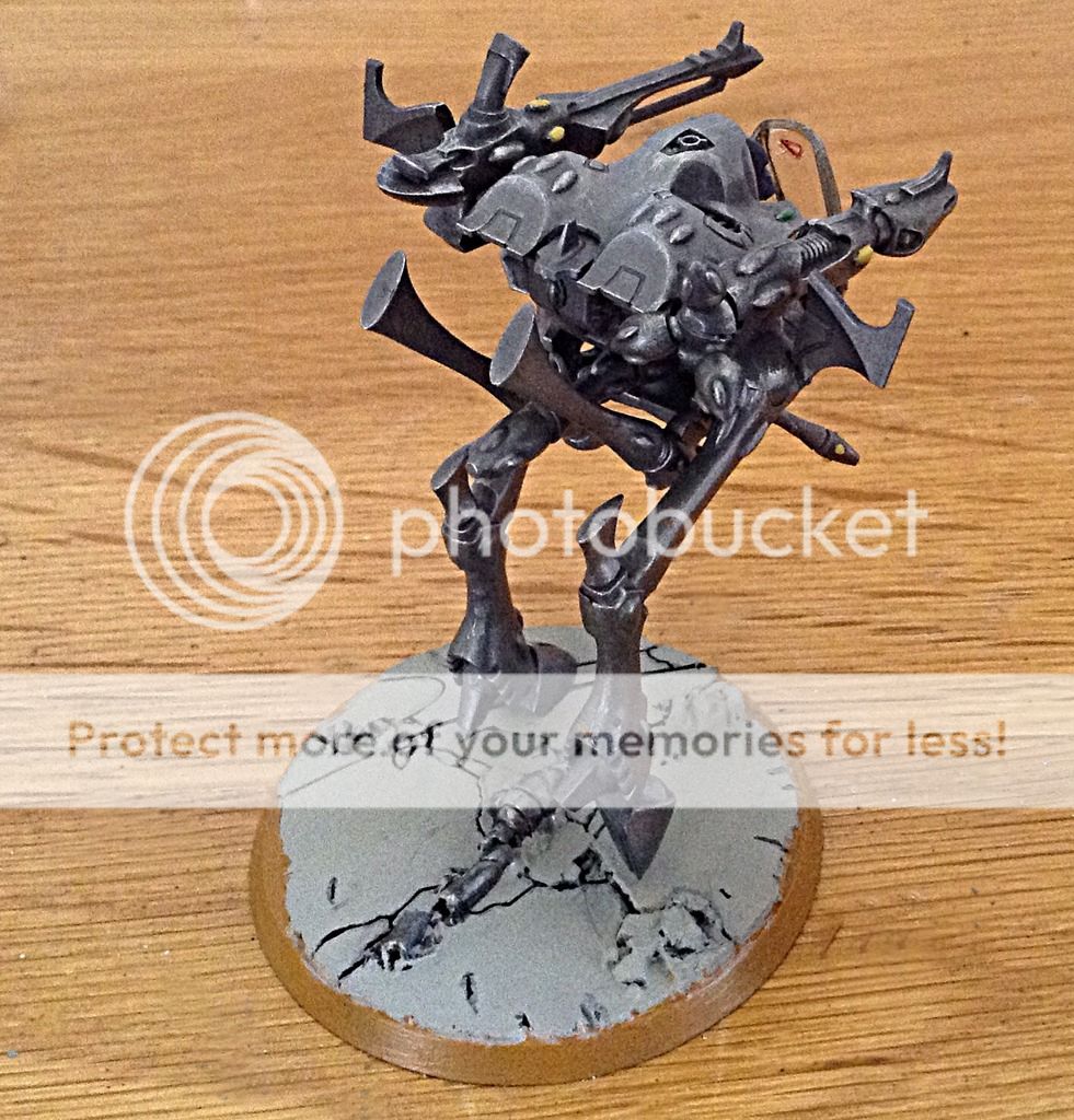 Warhammer 40k Eldar War Walker - Ready for Inspection - SF & RealSpace ...