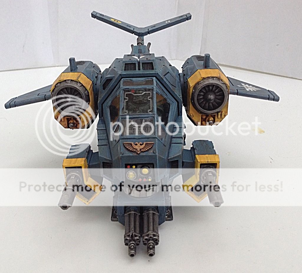 Warhammer 40k Stormtalon gunship - Ready for Inspection - SF ...
