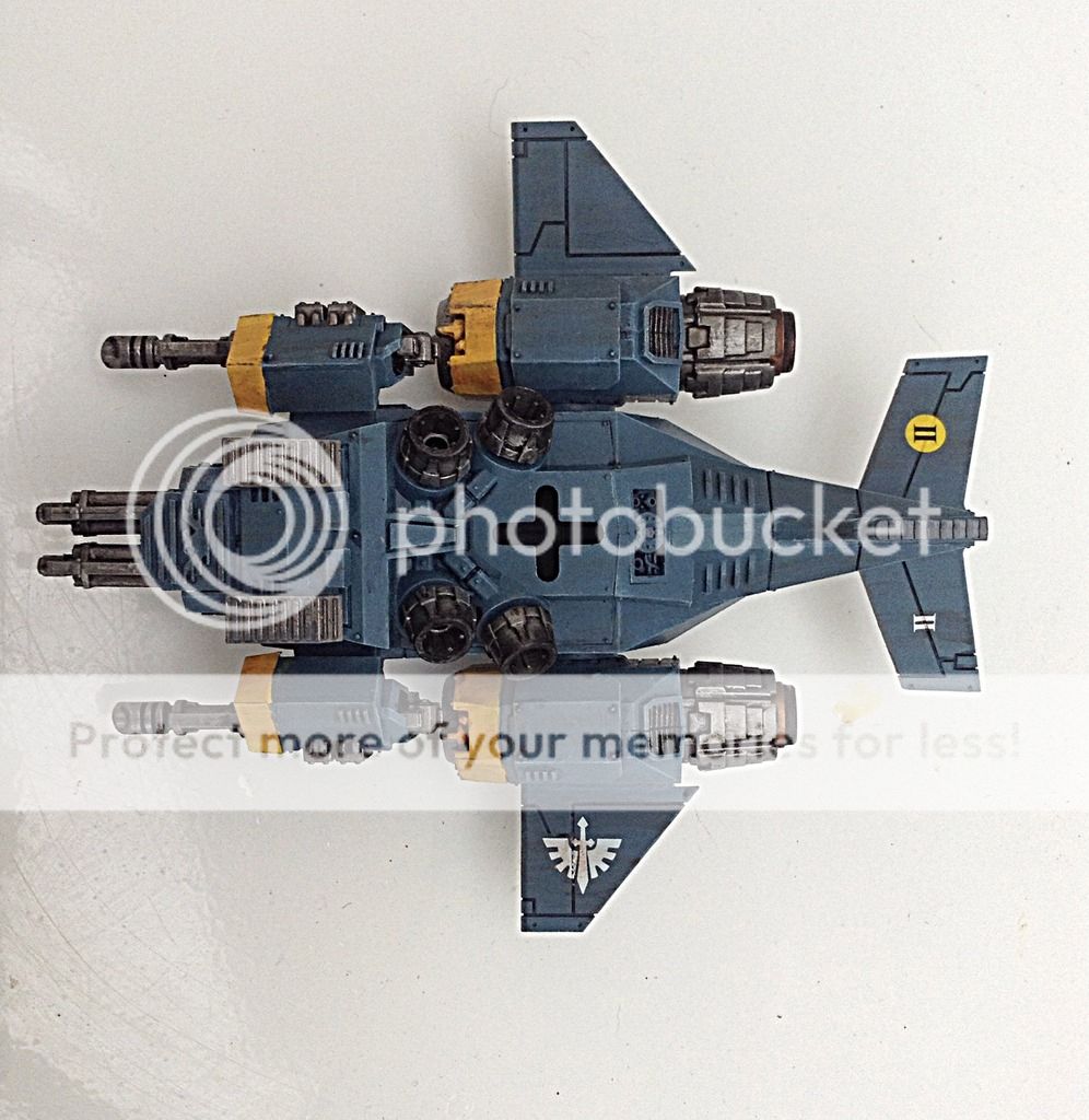 Warhammer 40k Stormtalon gunship - Ready for Inspection - SF ...