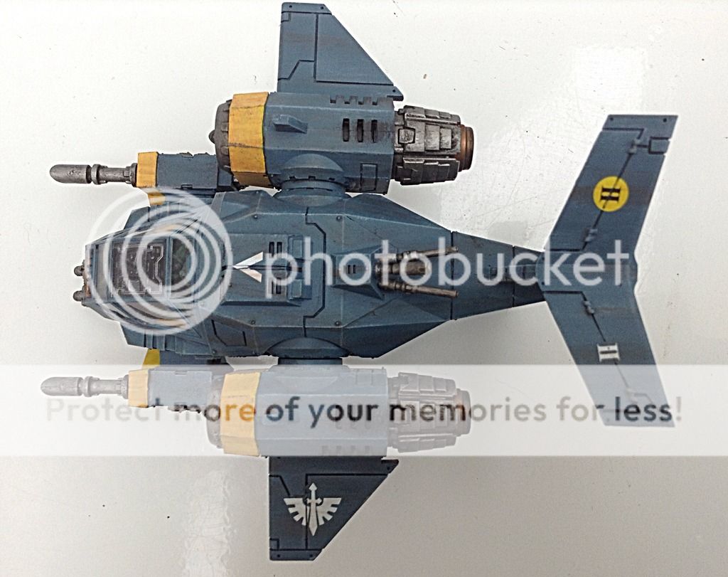 Warhammer 40k Stormtalon gunship - Ready for Inspection - SF ...