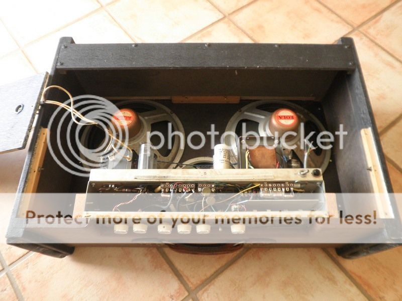 Vintage Maton Amplifier - Which Model and Year is it