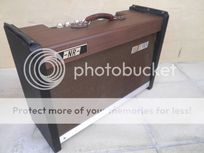 Vintage Maton Amplifier - Which Model and Year is it